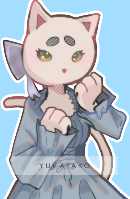 weird human cat thing - ibisPaint