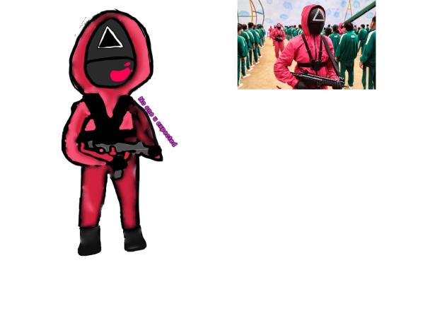 Squid game - ibisPaint