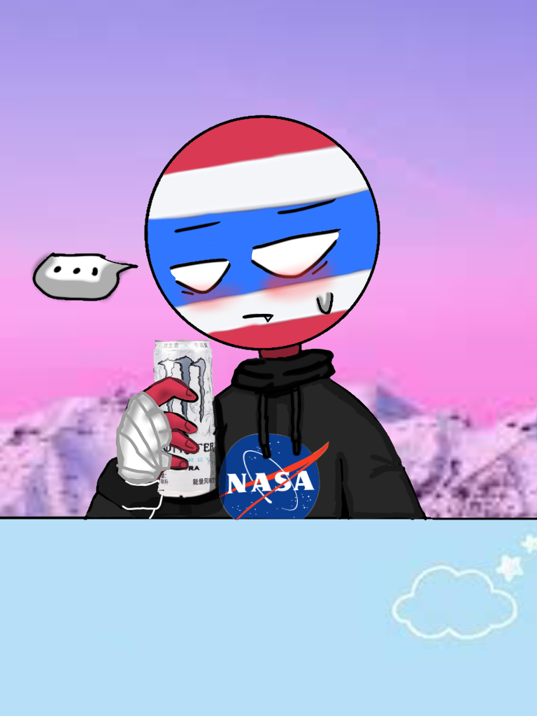 Countryhumans Thailand - ibisPaint
