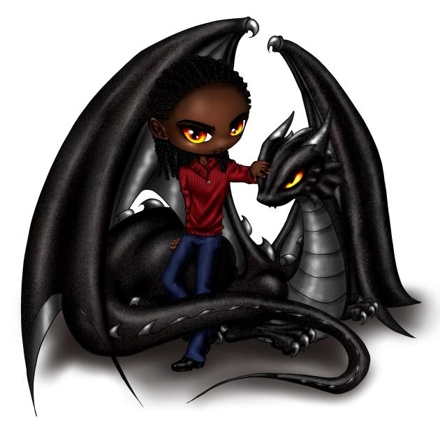 Malcolm sticker - ibisPaint