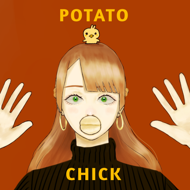 POTATO CHICK - ibisPaint