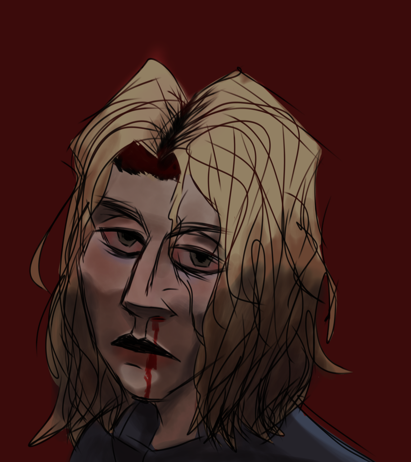 lazy Walter Sullivan art - ibisPaint