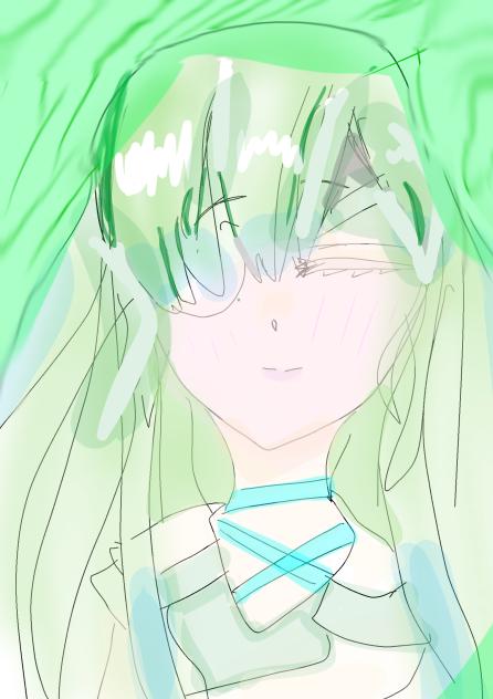 princess of grass - ibisPaint