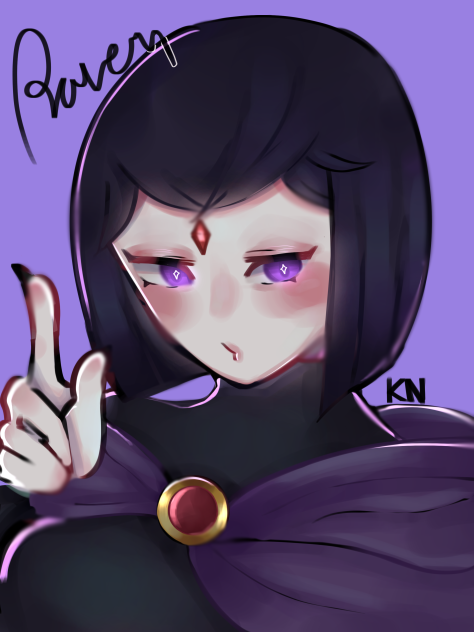 Raven Fanart - ibisPaint