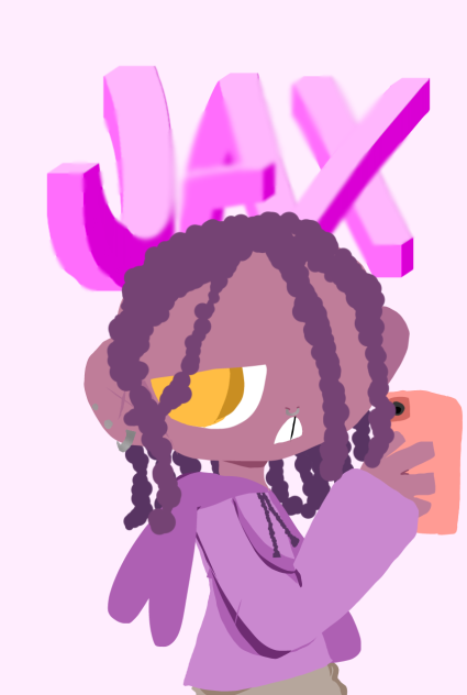 Jax as a human! - ibisPaint