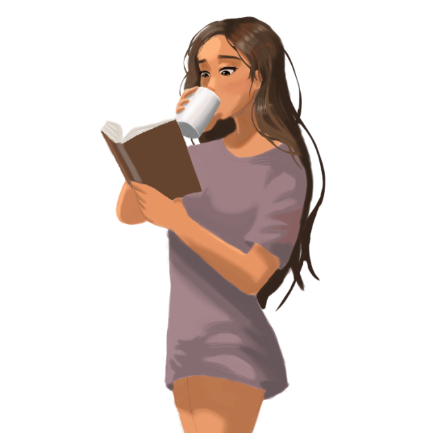 coffee girl - ibisPaint