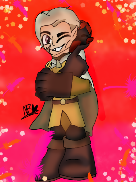 Hunter from TOH 🦜🦉🍂 - ibisPaint