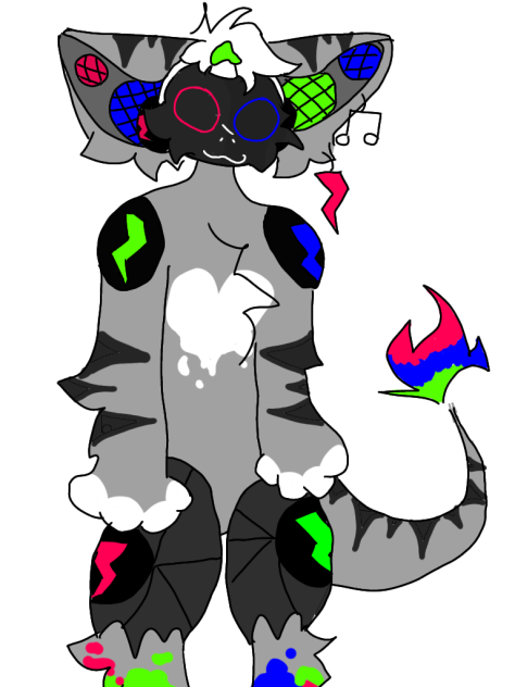 PROTOGEN! - ibisPaint