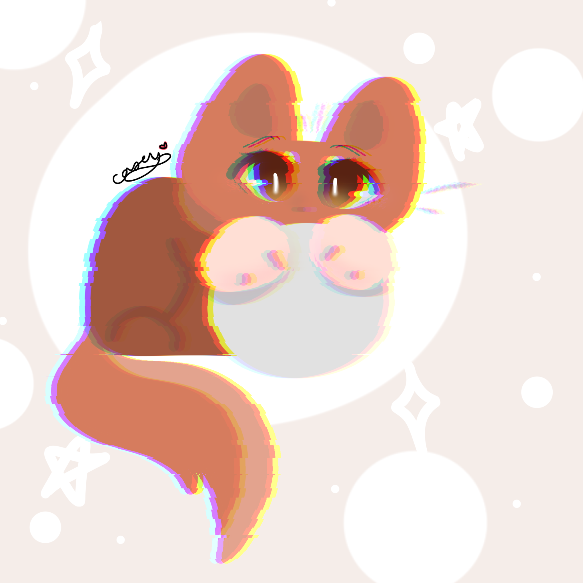 Big paws - ibisPaint