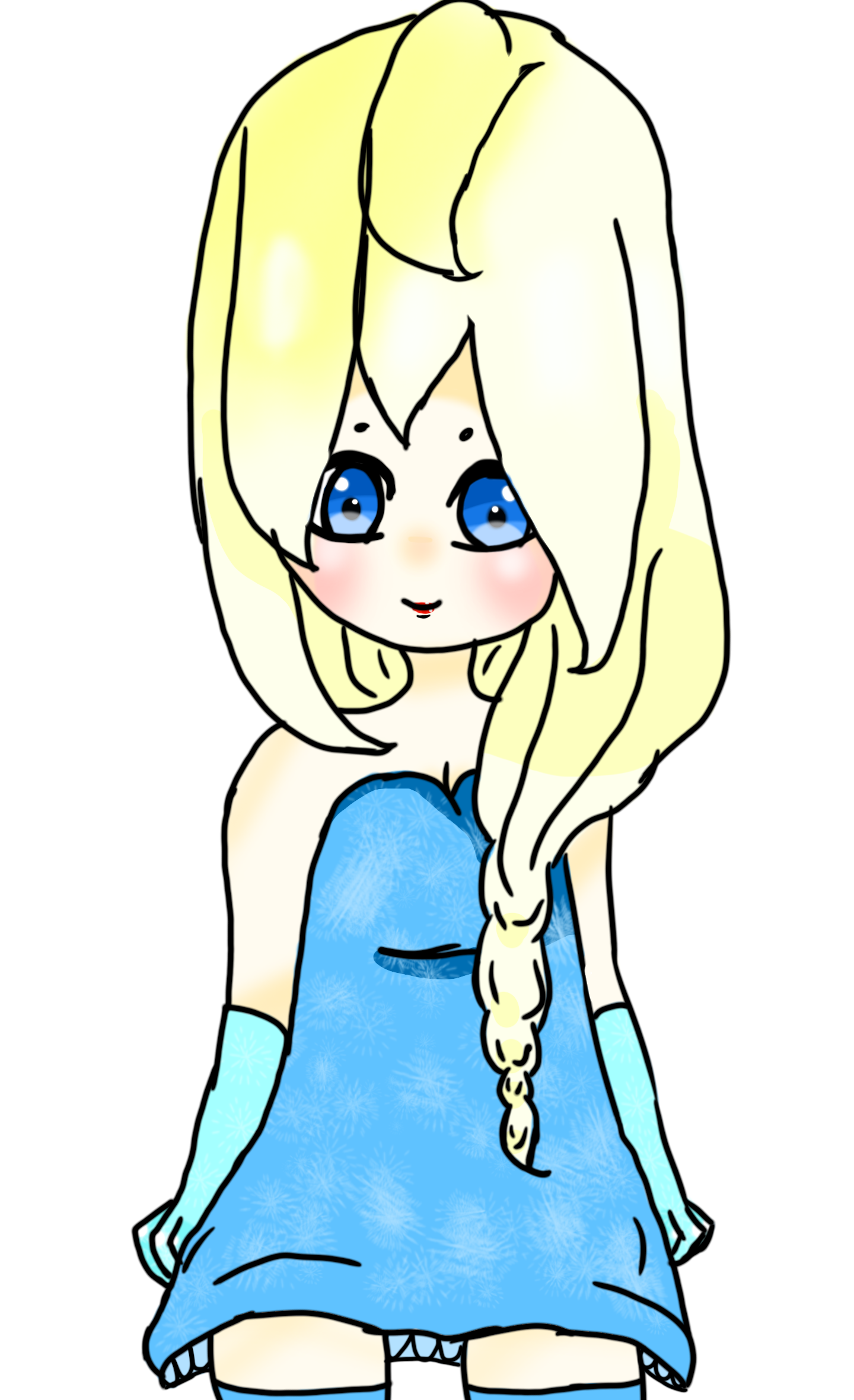 Elsa - ibisPaint