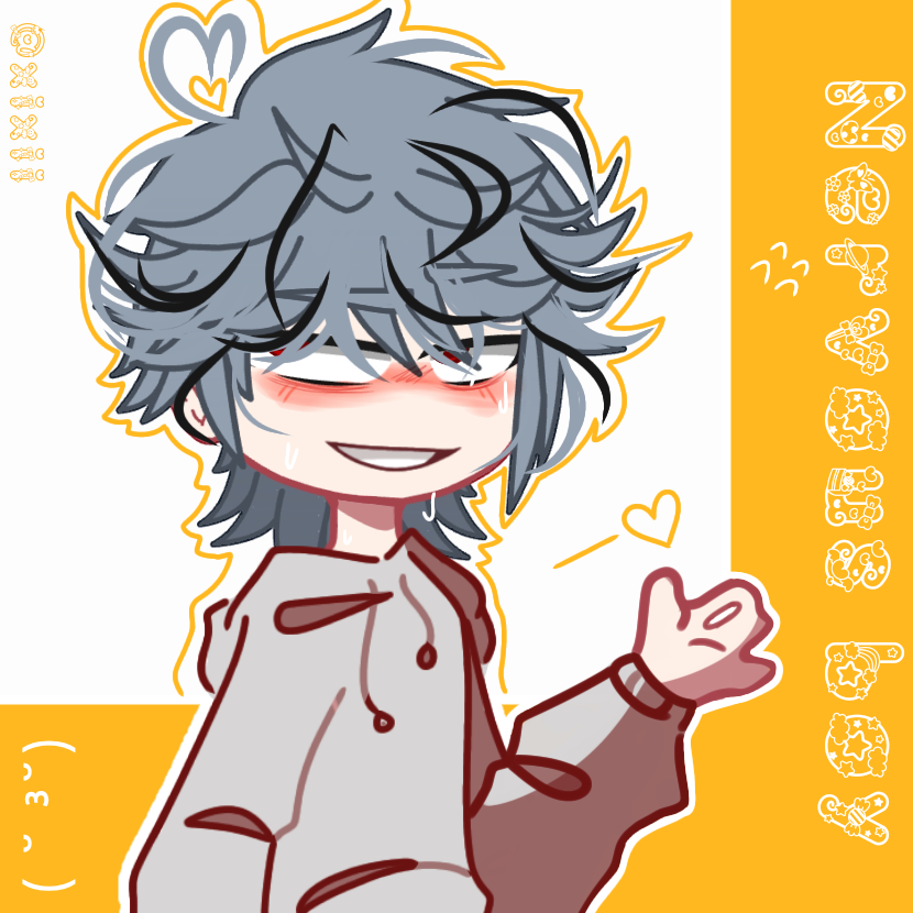 nervous boy idk - ibisPaint