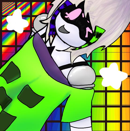 my md oc, axe!! - ibisPaint