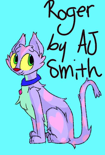 Roger the cat - ibisPaint