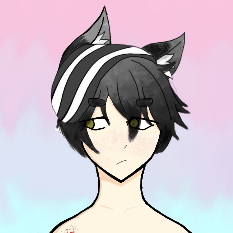 my cat chetos - ibisPaint