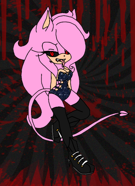 Amy Exe The Sweet HedgeHog - ibisPaint