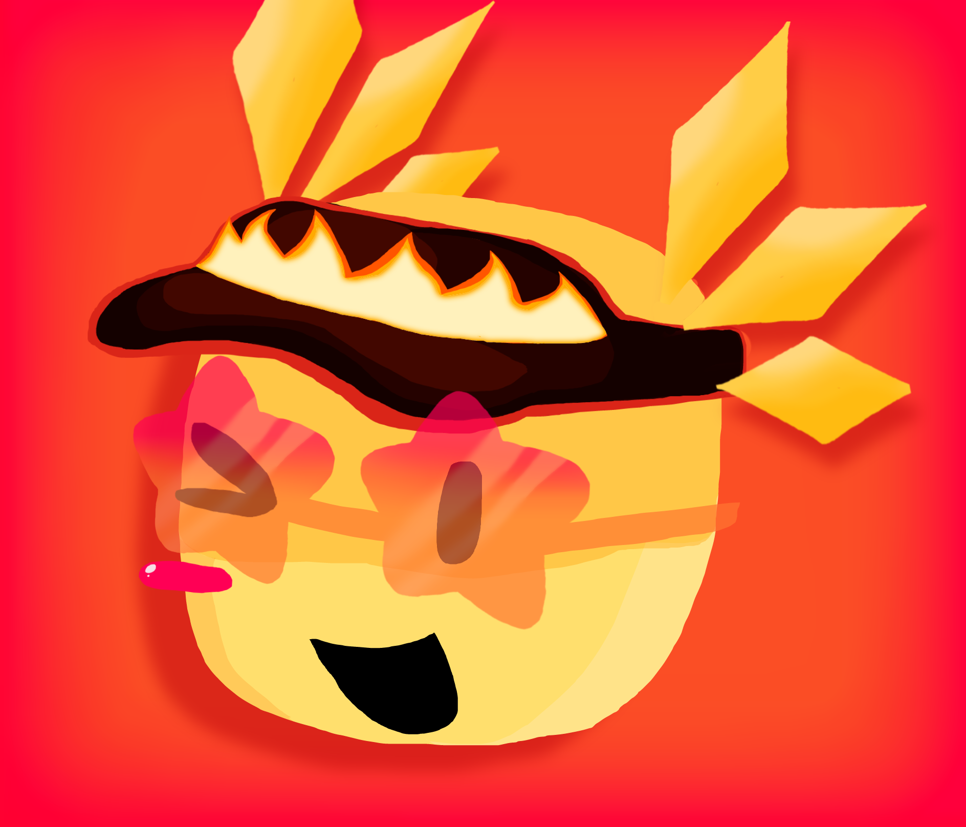 Elliot milestone 4!!! 🍕🍕 - ibisPaint