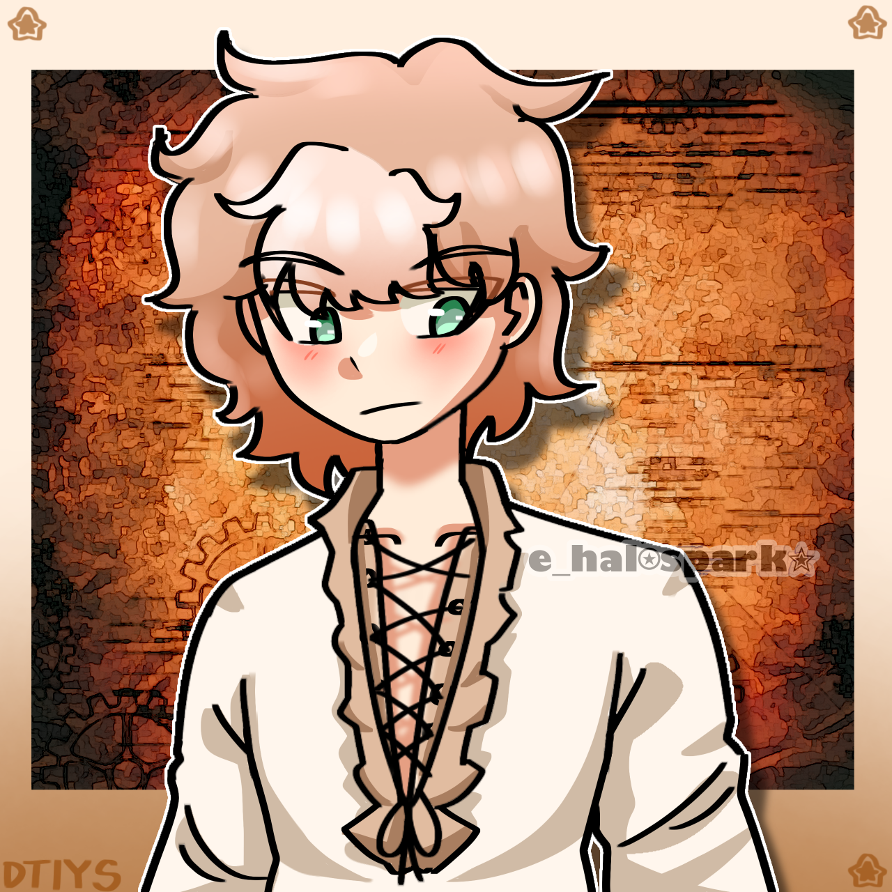 Rose Chen DTIYS - ibisPaint