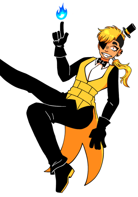 Human Bill Cipher - ibisPaint