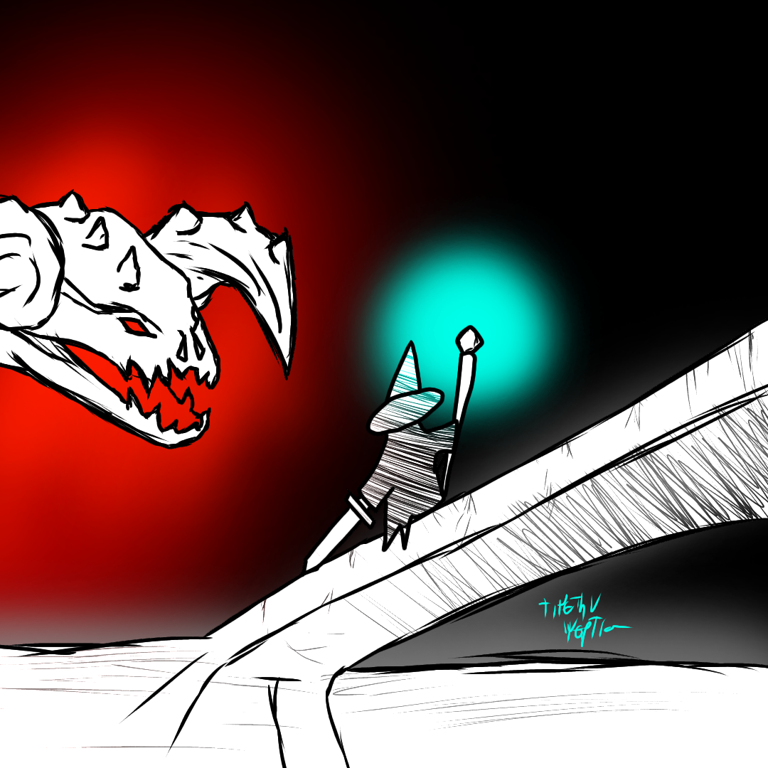 Roads to ruins - ibisPaint