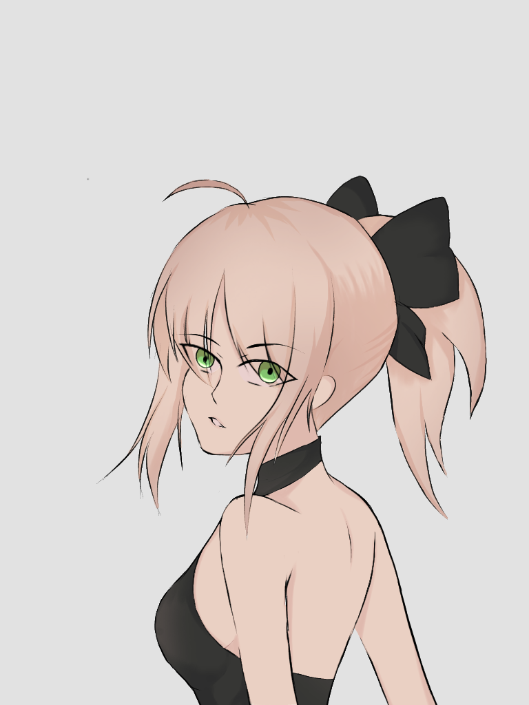 Saber Alter(012) - ibisPaint