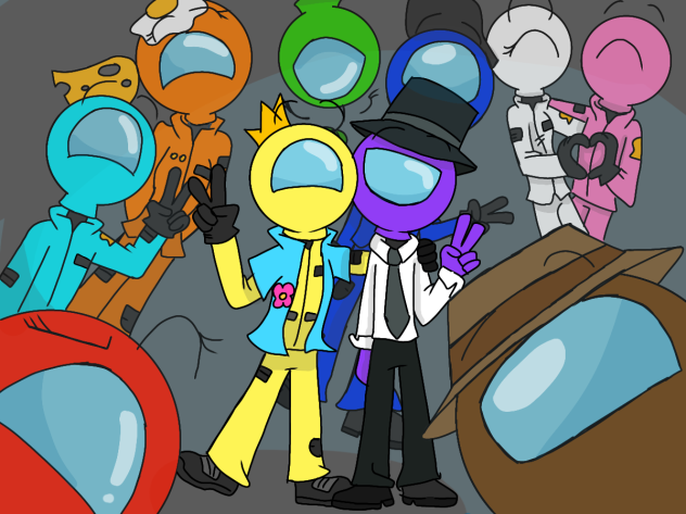 among us- GOOD TO BE ALIVE - ibisPaint