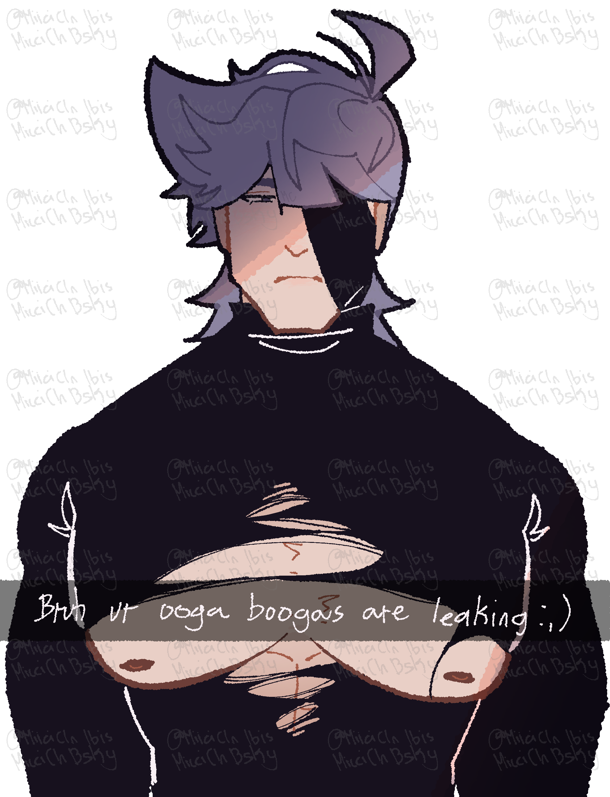 I Found Him Through It. - ibisPaint