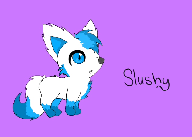 arctic wolf - ibisPaint