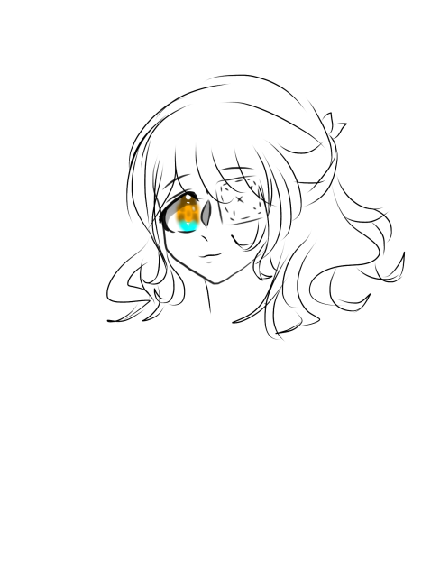 Cute girl - ibisPaint