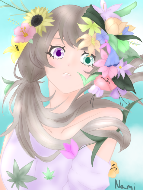 Beautiful Spring - ibisPaint
