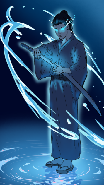 Water Guy - ibisPaint