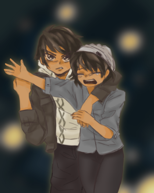 Johnny and Jonathan (Modern) - ibisPaint