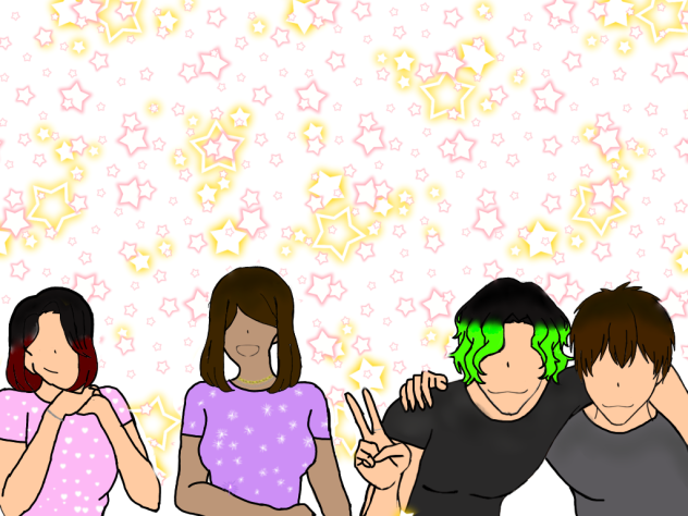 Friend group - ibisPaint