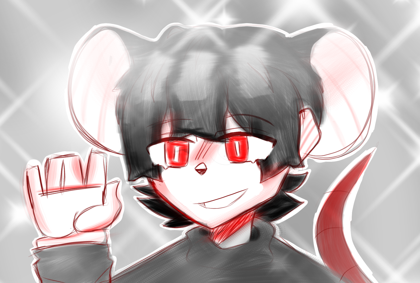 Mickey mouse - ibisPaint
