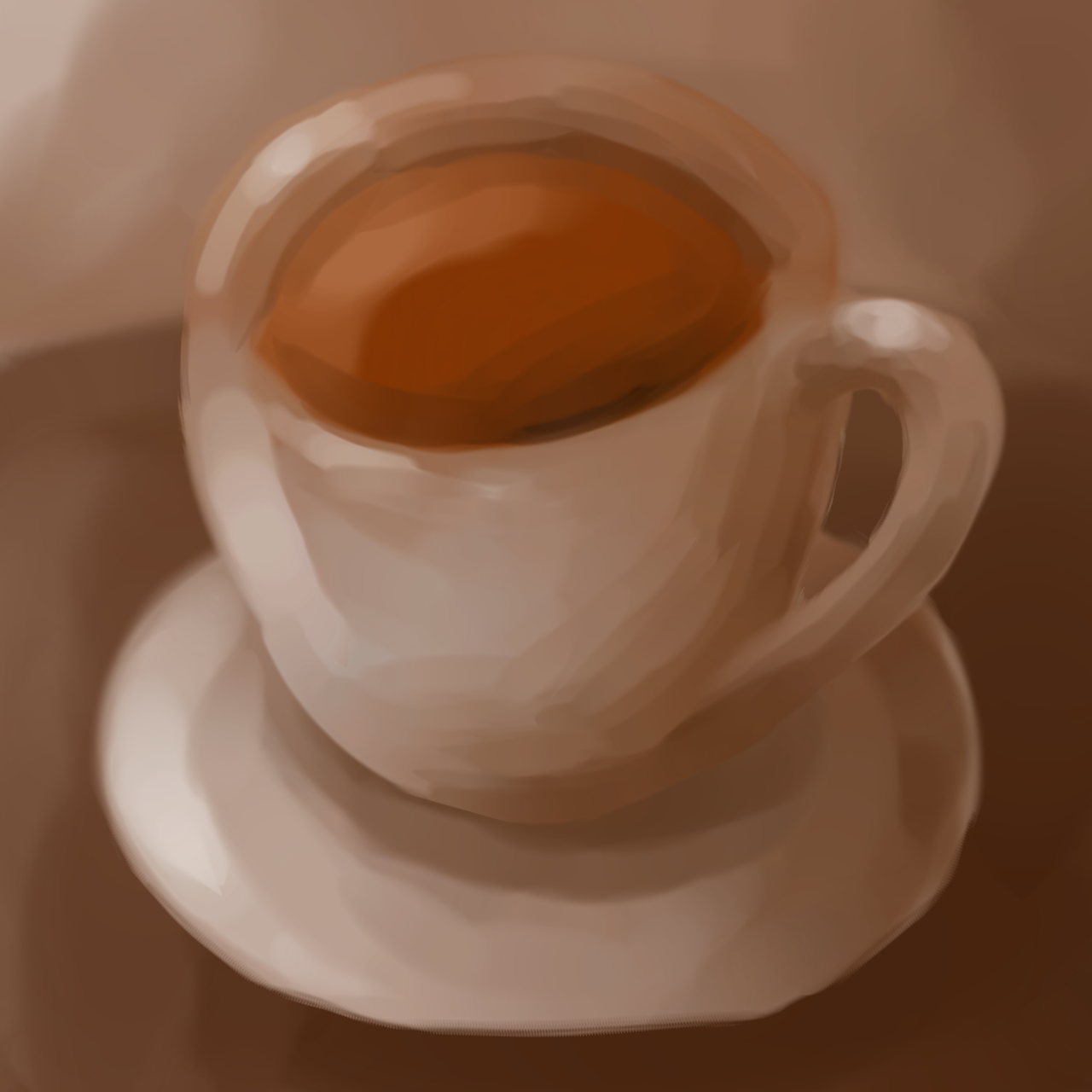 ☕ -=Coffee cup=- ☕ - ibisPaint