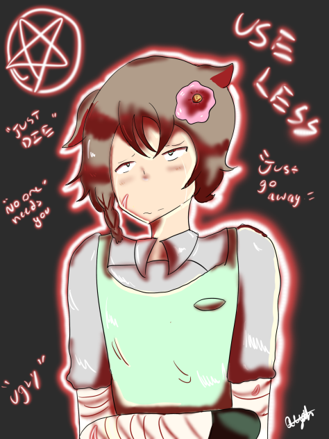 Pain of the Past (oc lore) - ibisPaint