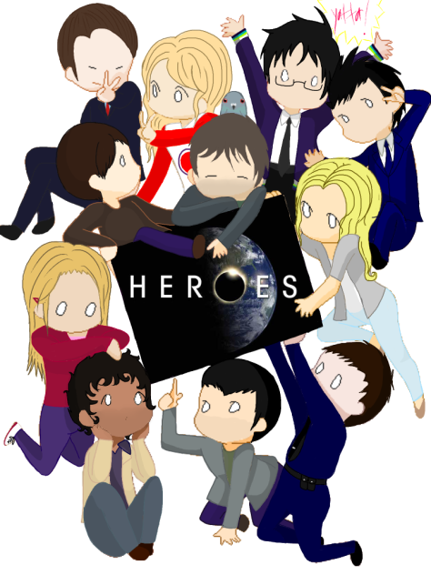 Heroes - ibisPaint