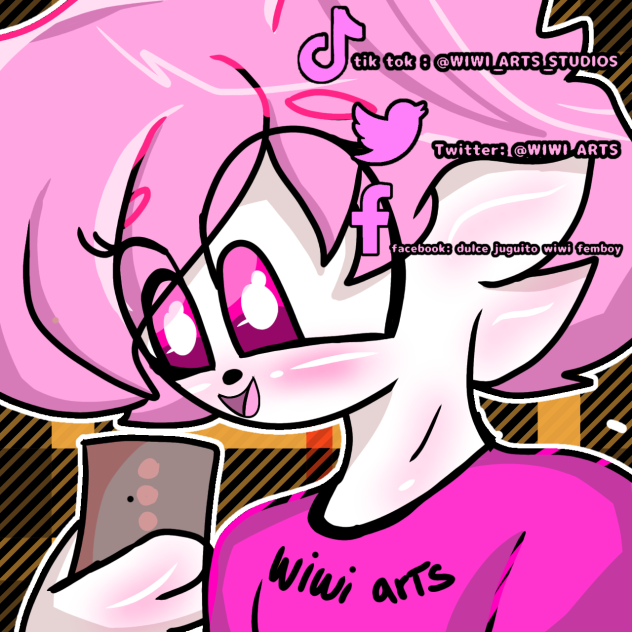 wiwi arts está de vuelta y feliz - ibisPaint