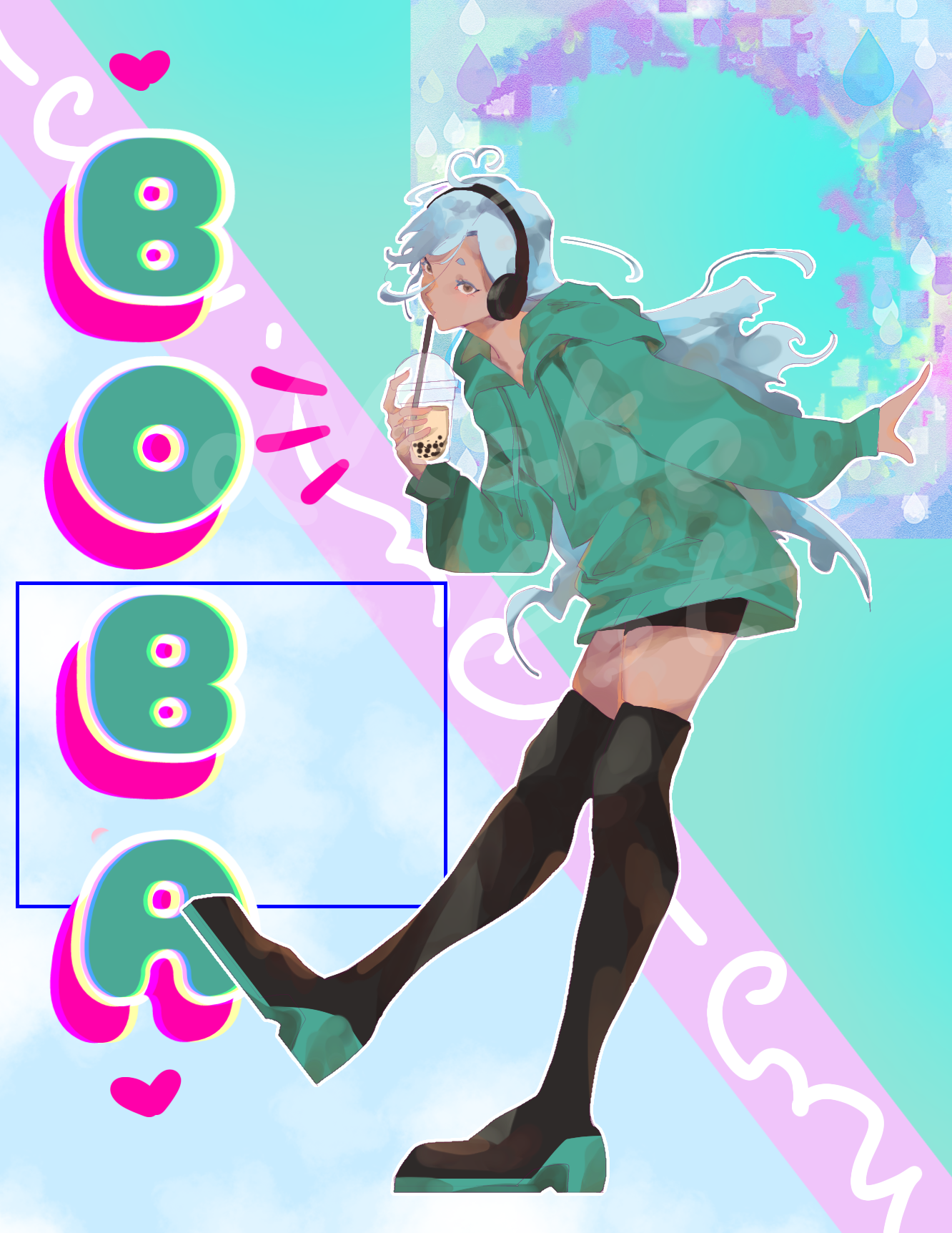 Boba Dtiys - ibisPaint