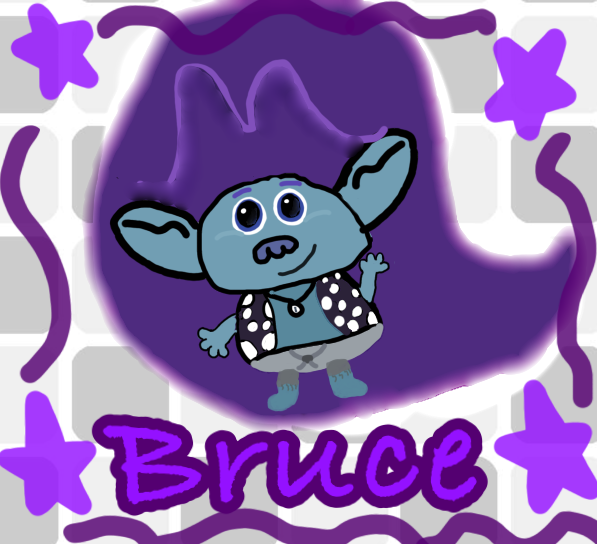 Trolls Bruce Drawing - ibisPaint