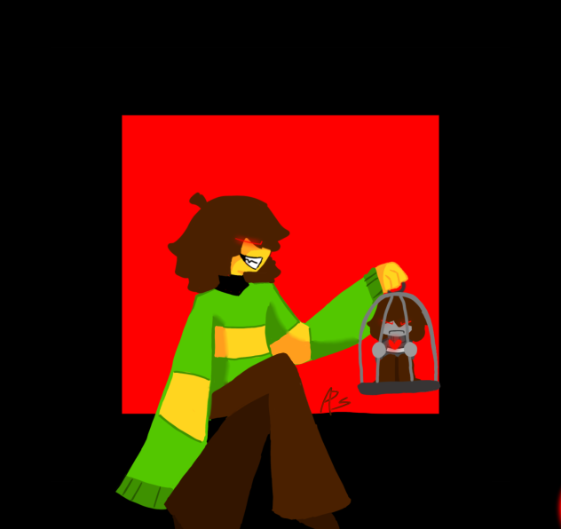 Player and Kris - ibisPaint