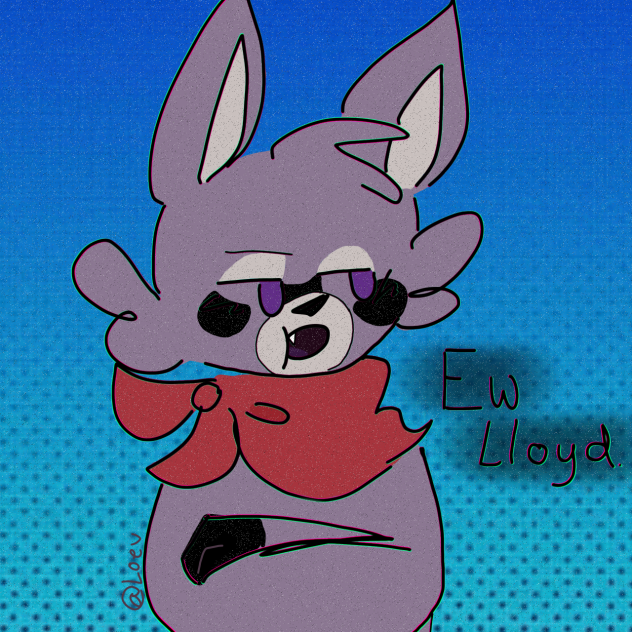 “Ew Lloyd…” - ibisPaint