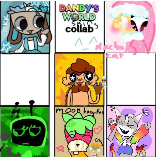 collab dandy’s world - ibisPaint