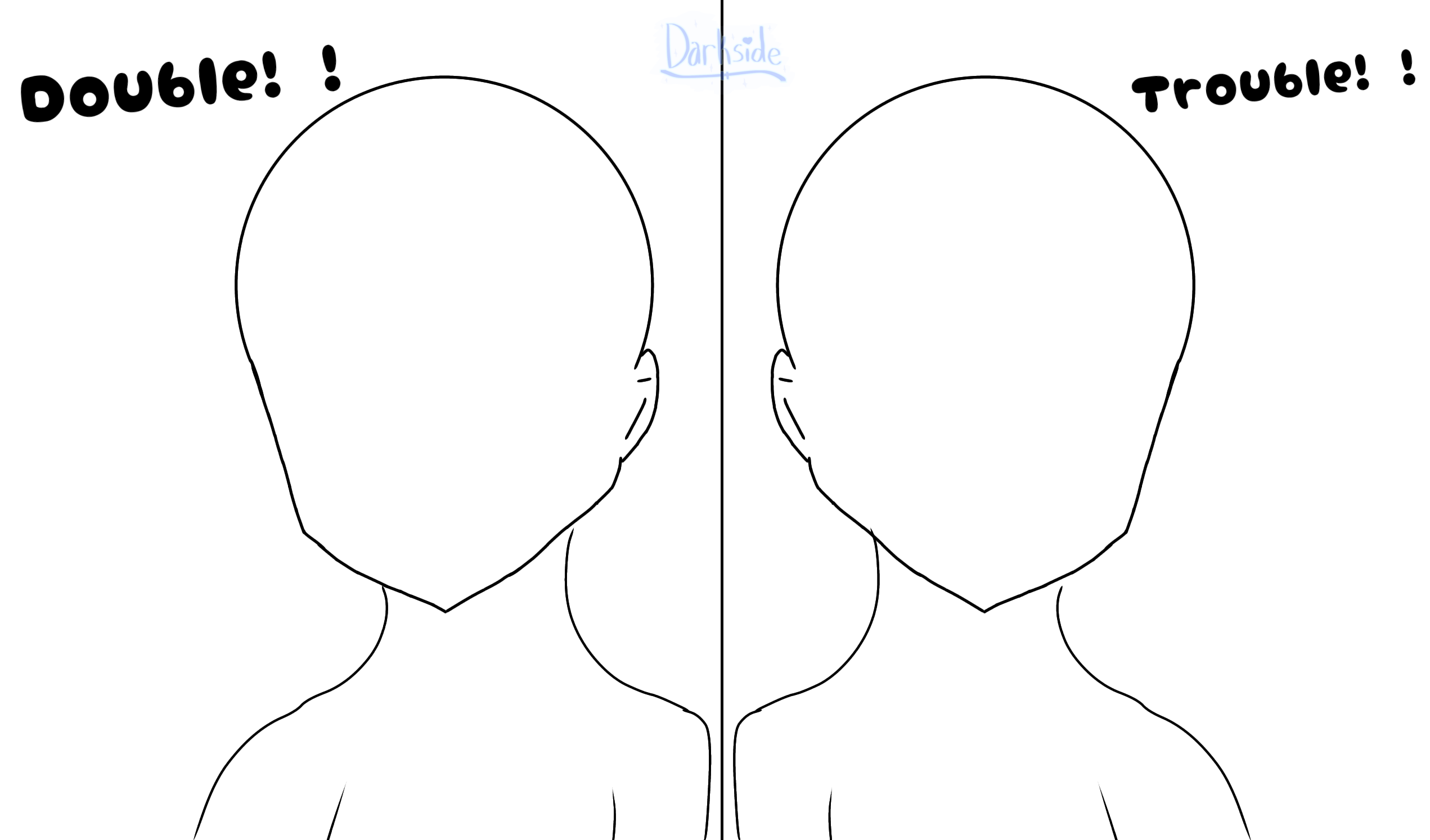 Double Trouble Collab - ibisPaint