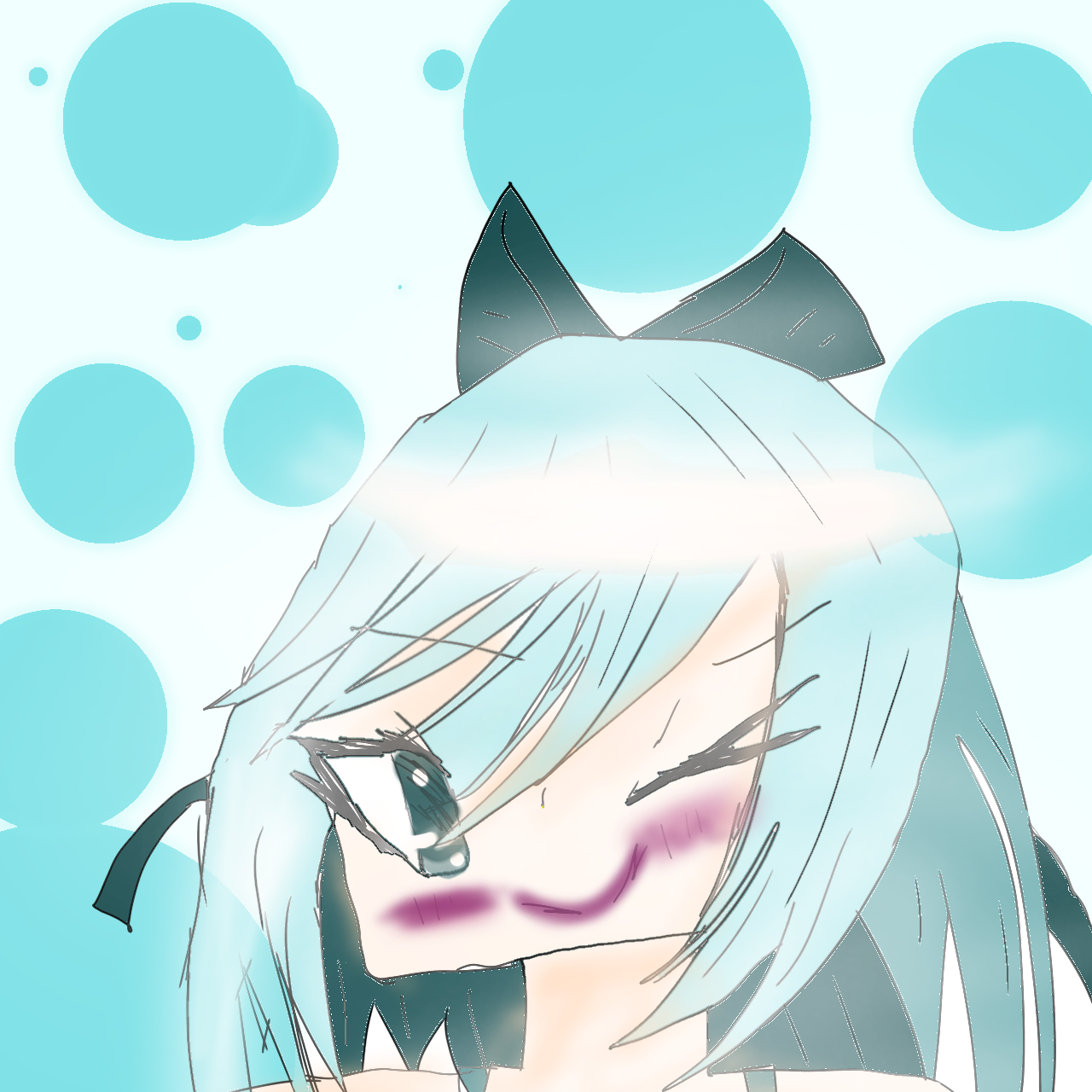 Ih ah cyuht anh funnah ! (old artwork) - ibisPaint