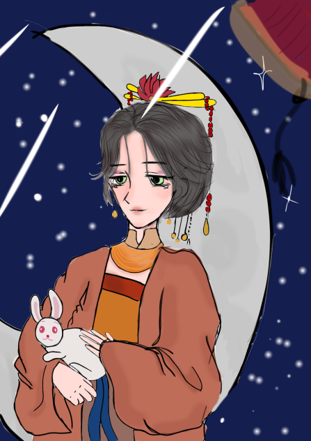 Mid-Autumn - ibisPaint