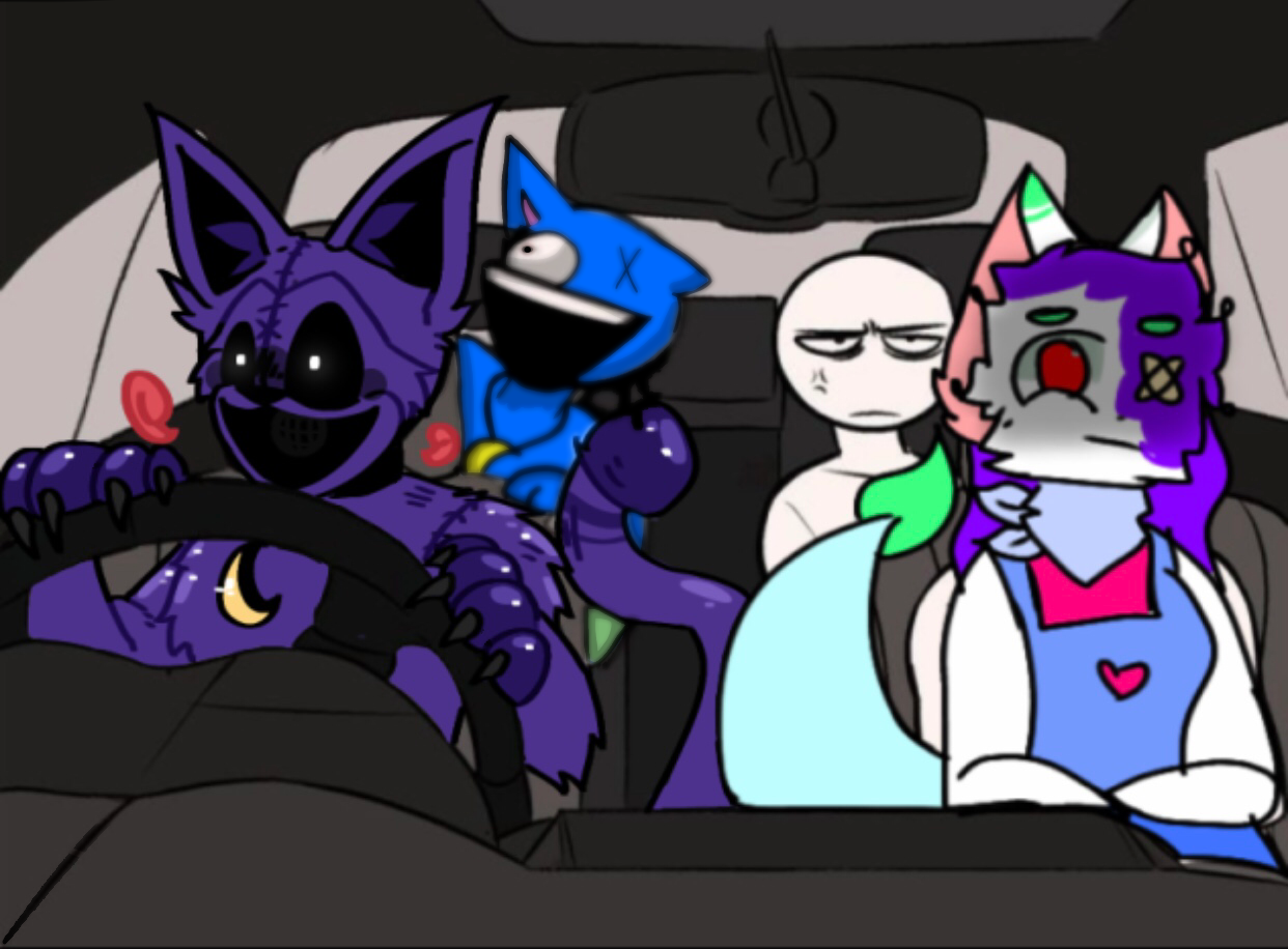 Crazy Oxy 🤪(Collab) - ibisPaint