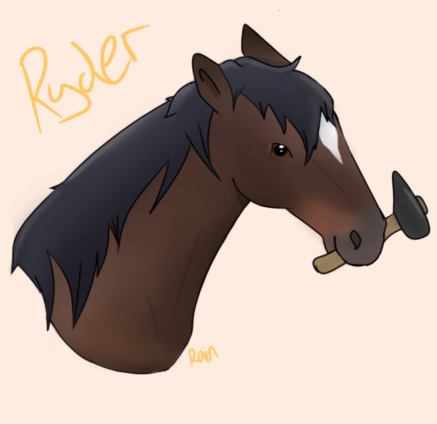 Ryder - Blacksmith Horse - ibisPaint
