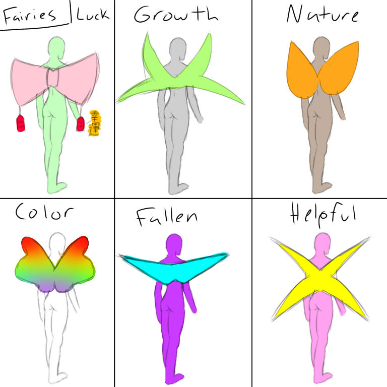 Fairies (comic) - ibisPaint