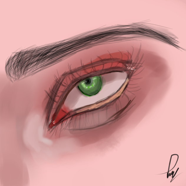 eye - ibisPaint