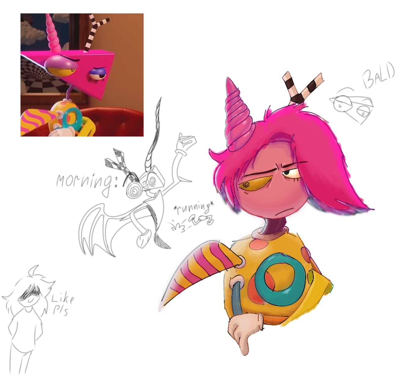 Hum Zooble - ibisPaint